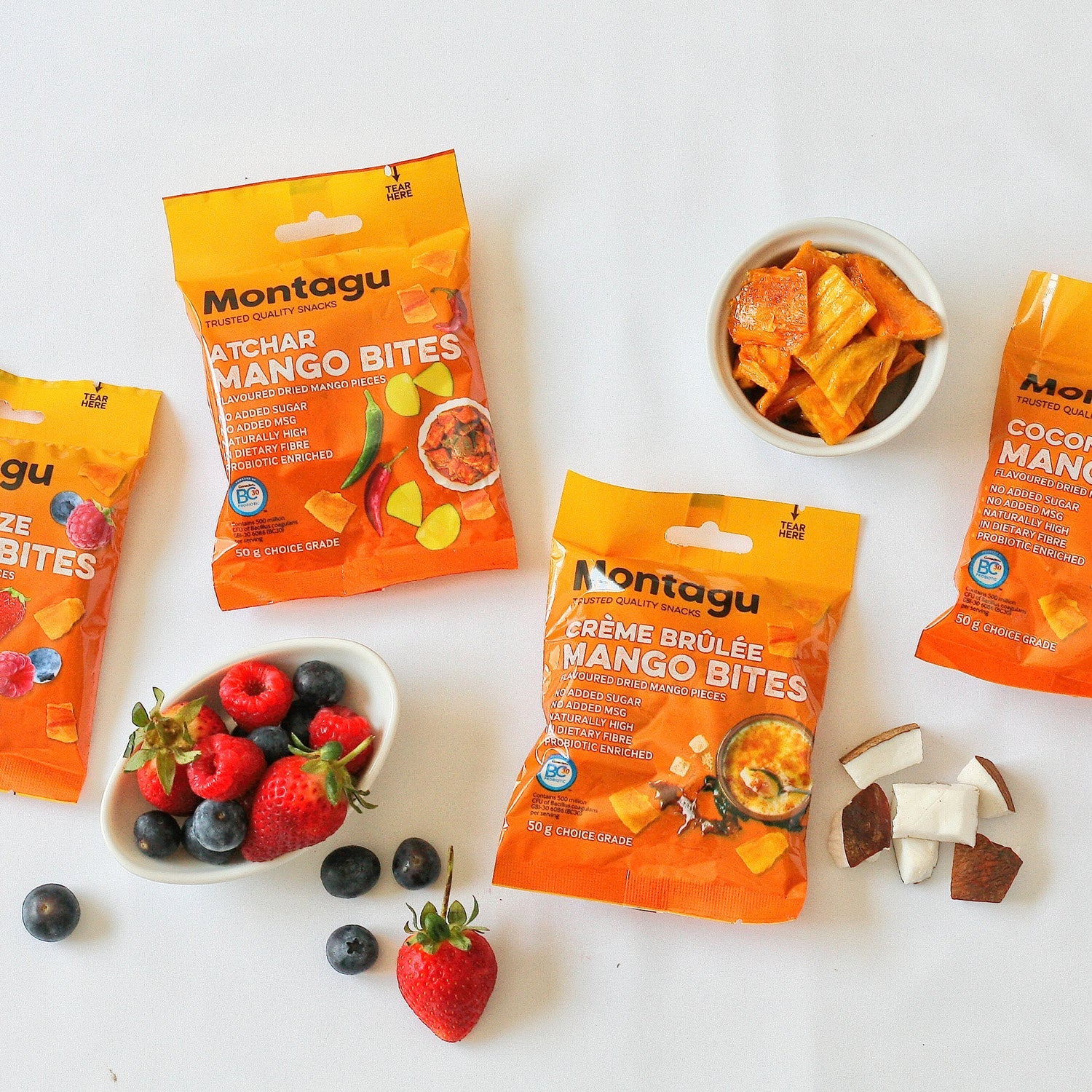 Dried Mango Bites – Mahdina